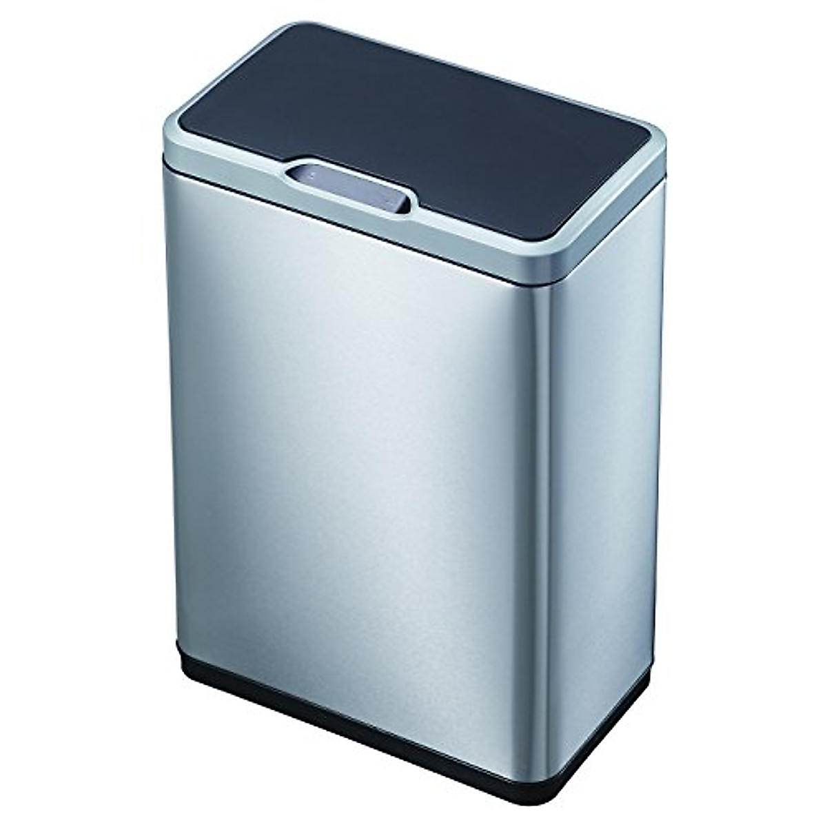 EKO Mirage Sensor Bin 45L, Metal, Matt S/S, 27 x 46 x 65.5 cm