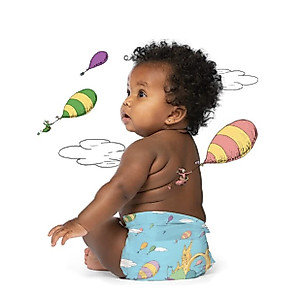 Hello Bello Diapers, Size 4, 23 Count, Gaseous States Design, 22-37 pounds