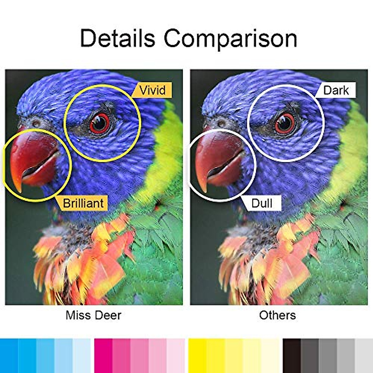 12 Color Remanufactured Ink Cartridge Replacement use for Canon 270 271 XL PGI-270XL CLI-271XL Ink Cartridege, 12 Color(with Gray), for Canon Pixma MG5720 MG5721 MG5722 MG6820 MG6821 TS5020 TS6020