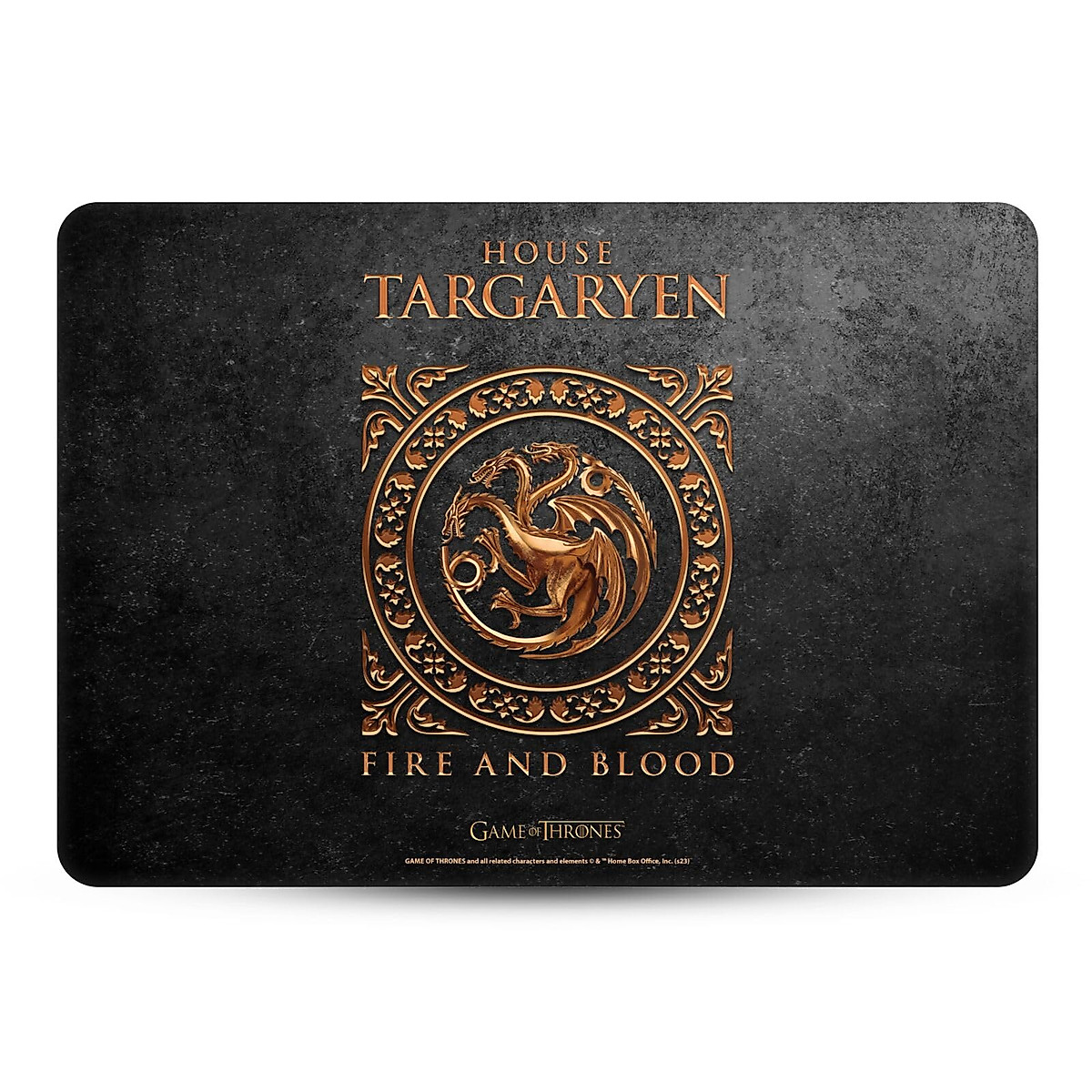 Head Case Designs Officially Licensed HBO Game of Thrones House Targaryen Sigils and Graphics Vinyl Sticker Skin Decal Cover Compatible with MacBook Pro 14" A2442