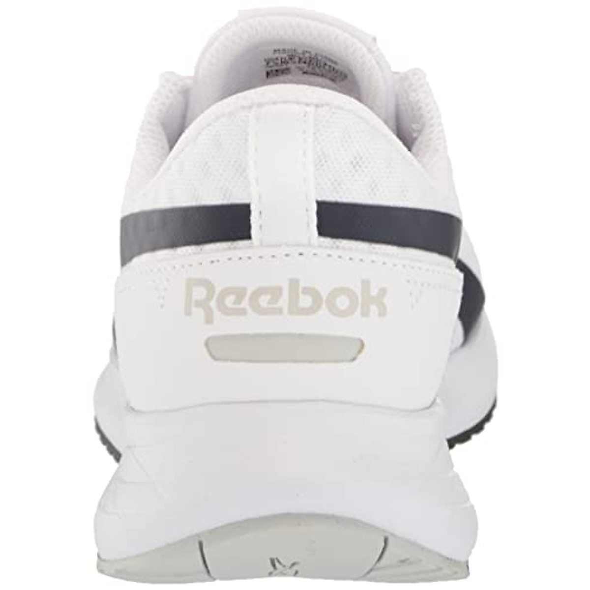 Reebok Men's Energen Plus 2.0 Running Shoe, White/Vector Navy/Pure Grey, 11.5