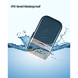 CkeyiN Men's Electric Shavers, Rechargeable Cordless Foil Shaver Razor with Replaceable Foil Head, Multifunction Wet & Dry Use Foil Shaver (Blue)