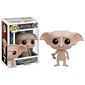 Harry Potter - Dobby Funko Pop! Vinyl Figure (Includes Compatible Pop Box Protector Case)