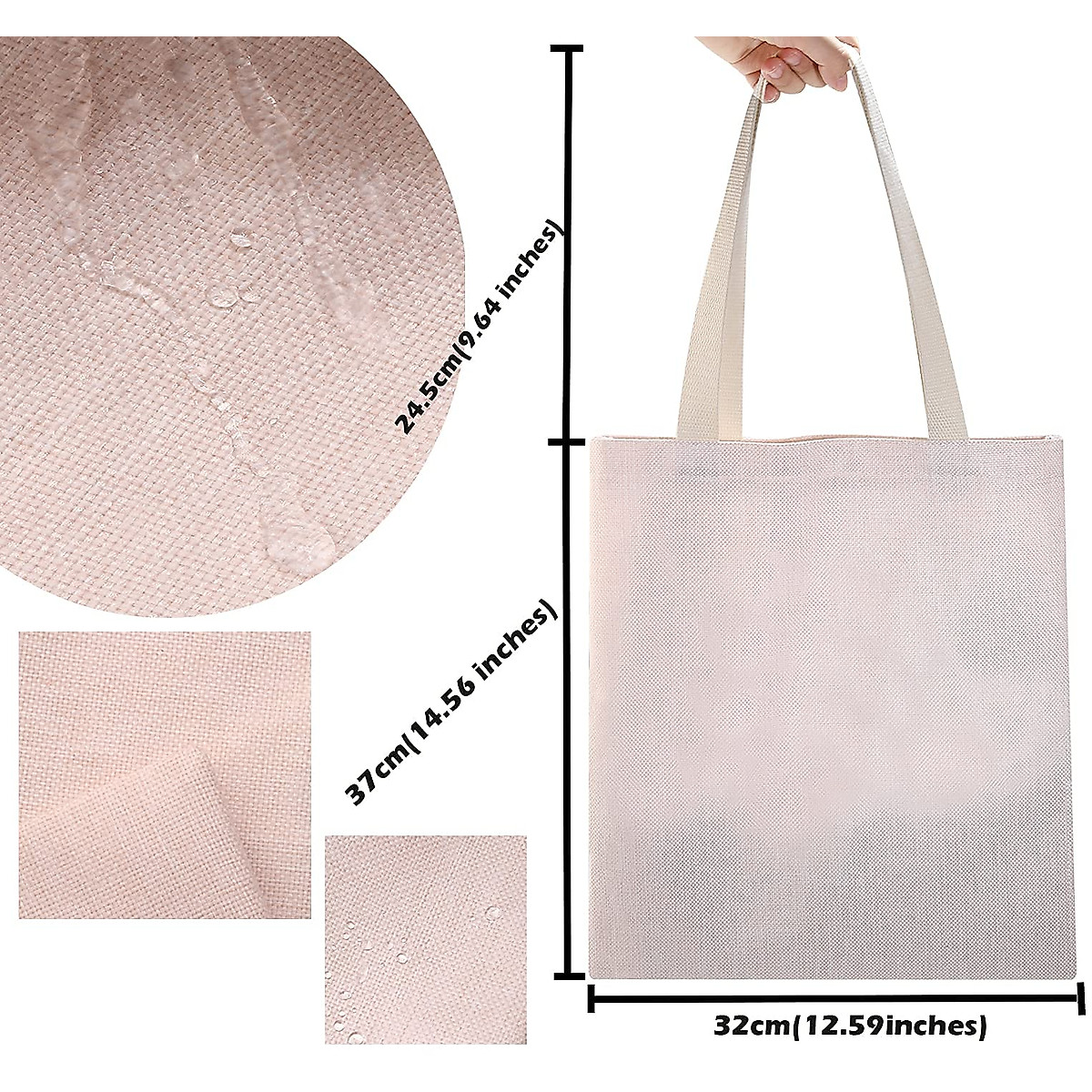 TSOTMO Nurse Gift Doctor Assistant Gift Medical Assistant survival kit canvas tote bags Gift Medical Assistant Graduation Retirement canvas tote bags Gift Medical Gift (Medical canvas)