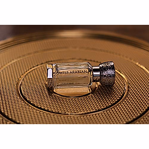 Swiss Arabian Secret Musk - Luxury Products From Dubai - Long Lasting And Addictive Personal Perfume Oil Fragrance - A Seductive, Signature Aroma - The Luxurious Scent Of Arabia - 0.4 Oz