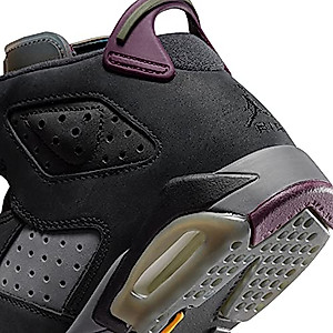 Big Kid's Jordan 6 Retro Bordeaux Black/Bordeaux-Lt Graphite (384665 063) - 4