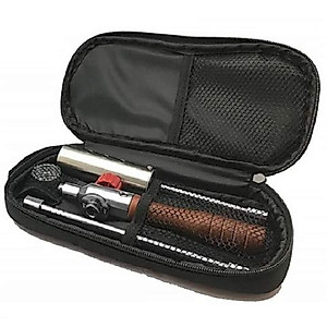 A-ONE Outdoor Garden Burner, Outdoor Blow Torch,Butane Torch with Canister Adapter, Torch with Wooden Handle, Long Handle Blow Torch, Jet Flame Torch for Garden Roof Road Lawn Cleaning