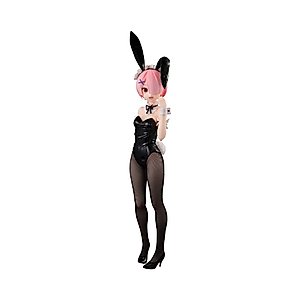 FuRyu Re:Zero – Starting Life in Another World: Ram BiCute Bunnies PVC Figure, Multicolor, 11 inches