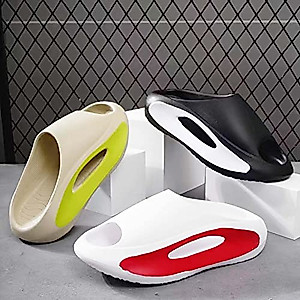 TGDSV Cloud Pillow Slide For Women Men Cloudies Slides Shoes Beach Sandals Platform Eva spa Slippers