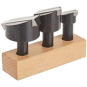 Steelex M1096 Fly Cutter Set with Tool Bits