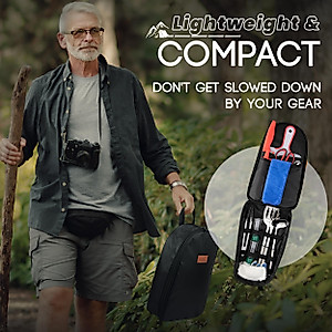 Camping Gear, Camping Cooking Set, 21pcs Camping Accessories Cooking, Camping Kitchen Set, Camp Kitchen Accessories & Organizer, Camping Utensil Set, Camping Equipment, Camping Tools & Stuff…