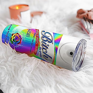 PuresDesigns Bitch Be Gone Tumbler - Bitch Be Gone Cup - Bitch Spray - Bitch Be Gone Spray Insulated Stainless Steel Funny 20oz Tumbler