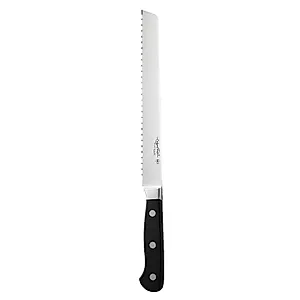Cutlery-Pro Forged Bread Knife, Cat Cora Approved, NSF, German Steel, 9-Inch Blade