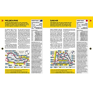 Formula One 2021: The World's Bestselling Grand Prix Handbook