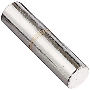 Ajax Scientific ME109-4040 Iron Cylinder, 10mm Diameter x 40mm Length