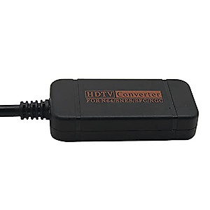G-Dreamer 3-In-1 HDTV HDMI 720 Cable for GameCube/ N64/ Super NES 5ft