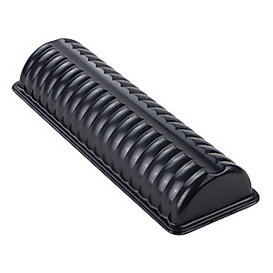 Webake Almond Cake Pan Non-Stick Loaf Pan Carbon Steel Baking Pan 13 x 4 inch