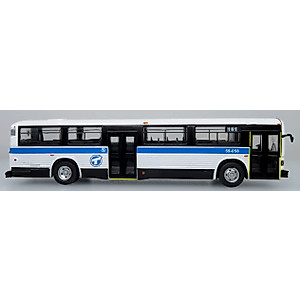 MCI Classic Transit Bus-STM Montrreal Canada Iconic Replicas 1/87 Scale New in The Box