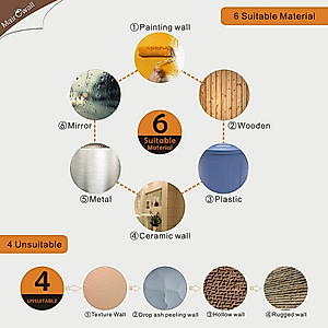 Baby Nursery Wall Decal - Before I Formed You in The Womb Christian Scripture Wall Decal (Brown, X-Large)