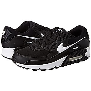 Nike Air Max 90 Black/White/Black 7 B (M)