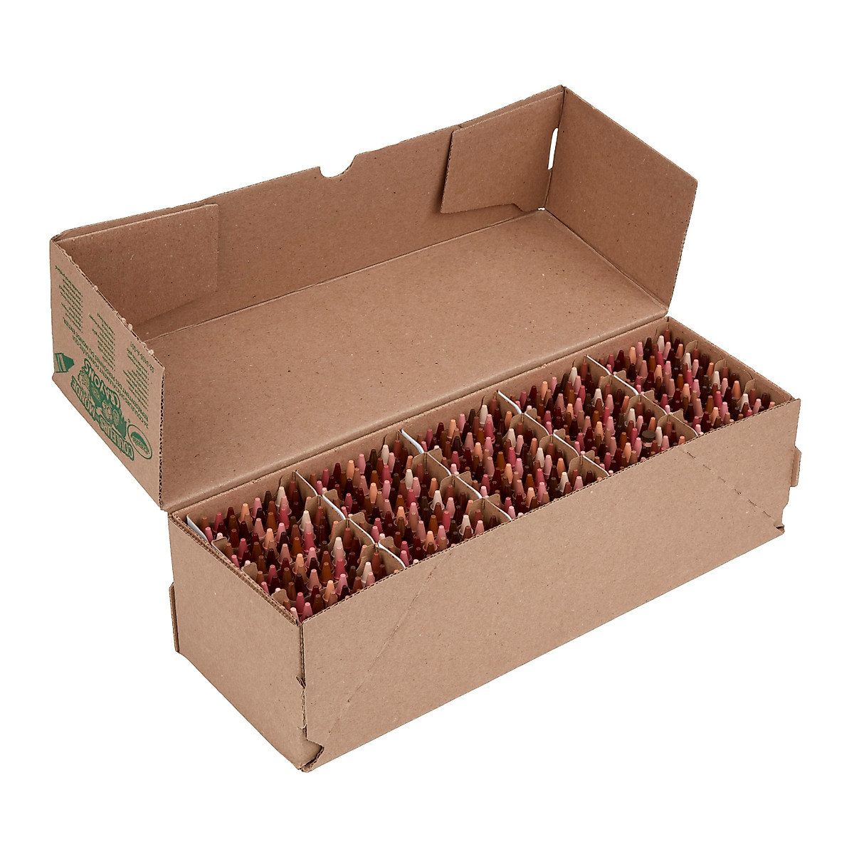 Crayola Colors of The World (480 Count), Skin Tone Crayons Bulk, Classroom Supplies, Styles Vary