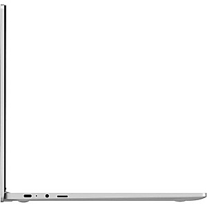 SAMSUNG Galaxy Chromebook Go 14" Laptop Computer, Wi-Fi/LTE (Verizon), Lightweight Slim Durable Design, 12-Hour-Battery, 4GB Memory, 32GB eMMC, Silver/Black