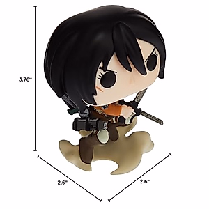Funko Pop! Animation: Attack on Titan - Mikasa Ackerman Special Edition Exclusive #1172