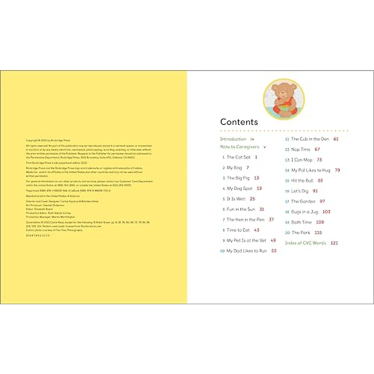 Learn to Read: CVC Words Storybook: 20 Simple Stories & Activities for Beginner Readers