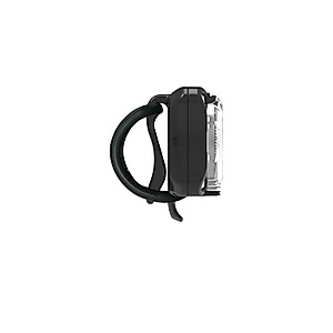 Lezyne Zecto Drive 250+ Bicycle Front Light, 250 Lumen, White Flashing LED, Road, Mountain, Gravel Bike, USB-C Rechargeable