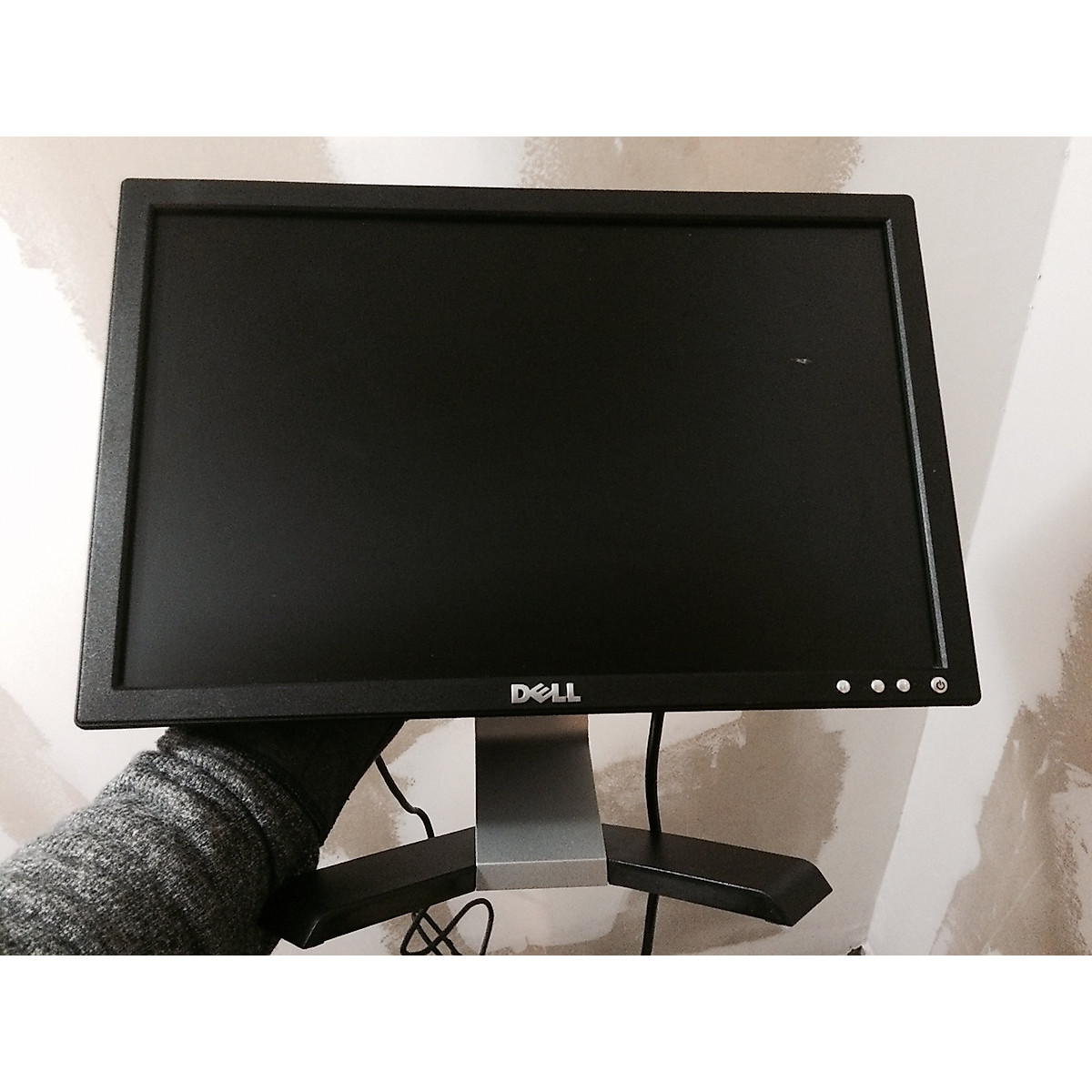 DELL E178WFPC 17" WIDESCREEN LCD MONITOR TFT ACTIVE MATRIX