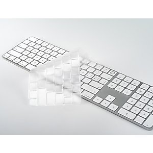 Keyboard Cover Skin for Apple Magic Keyboard with Touch ID and Numeric Keypad (M4 Chip A3119 MXK73LL/A, USB–C), Apple Magic Keyboard Cover - TPU