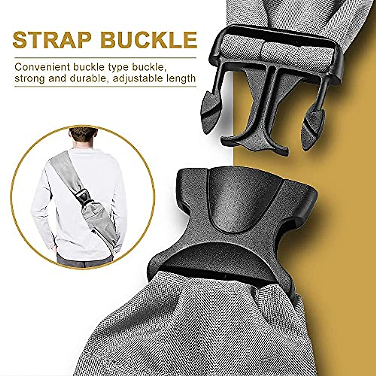 artisome Pet Dog Sling Carrier Reversible Adjustable Strap Travel Hand-Free Safe Bag Small Puppy Backpack(Black 8-15 lbs)