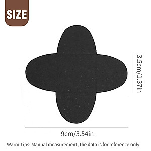 200Pcs Cupcake Liners, Truffle Wrappers Paper Chocolate Cups Candy Cups Baking Liners for Wedding Party Birthday Baby Shower Christmas Valentine Day (Black)