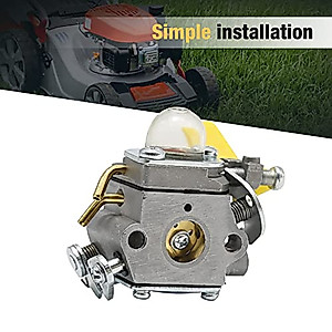 Anxingo C1U-H60 Carburetor Replacement for Ryobi Homelite 25cc 26cc 30cc BC30 CS30 TP30 TP26 EX26 SS26 SS30 SX135 Trimmer Leaf Blower 308054043 308054013 308054032 985624001