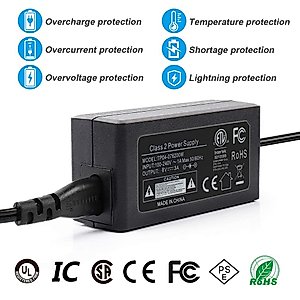 HY1C NP-FZ100 Dummy Battery AC Power Adapter Kit for Sony Alpha A7III A7IV A7C A7SIII A7RIII A7RIV A7RV A6600 A6700 A1 ZV-E1 FX30 FX3 A9 Cameras.