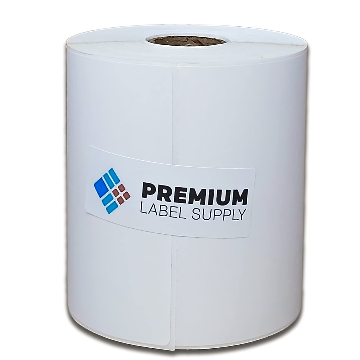 Premium Label Supply 4x8 Direct Thermal Shipping Labels - 200 Labels per Roll - 1'' Core - 4 Rolls (800 Labels)