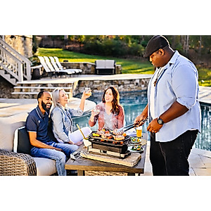 Lodge Sportsman's Pro Grill, 19.38 inches, Black