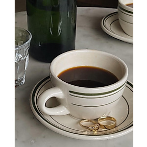 18k Gold Plated 6mm Daily Stacker Band Ring High Polished Minimalist Statement Band Ring Size 7