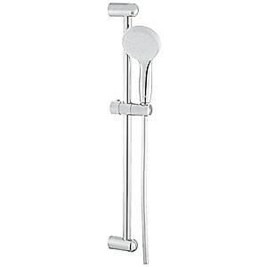 Grohe 2759810E Tempesta Classic 100 Spray Shower Rail Set, Starlight Chrome