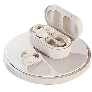 Open Ear Clip Bone Conduction Headphones Wireless Bluetooth Clip On Headset Open Ear Earbuds Head Phones Bone Conduction Earbuds Head Set Bone Conducting Headphones Induction Earphones