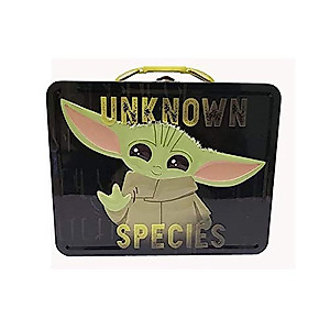 The Tin Box Company 347647-10 The Mandalorian Baby Yoda Large Tin Carry All
