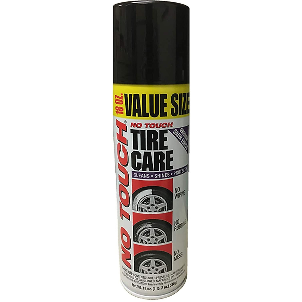 No Touch NTBP15-6 'Tire Shine' Original Tire Care - 18 oz.