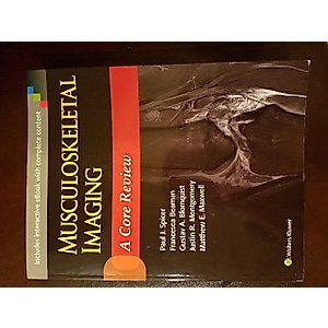 Musculoskeletal Imaging: A Core Review