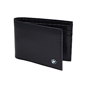 Genuine BMW Men's Small Leather Wallet