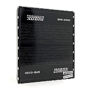 SFB-1000D - Sundown Audio Monoblock 1410w RMS Amplifier