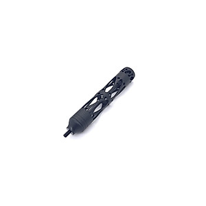 Silfrae Compound Bow Stabilizer Aluminum Bow Stabilizer (Black, 8 Inch)