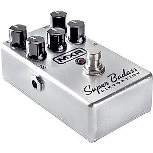 MXR M75 Super Badass Distortion Pedal w/Bonus RIS Picks (x3) 710137067745