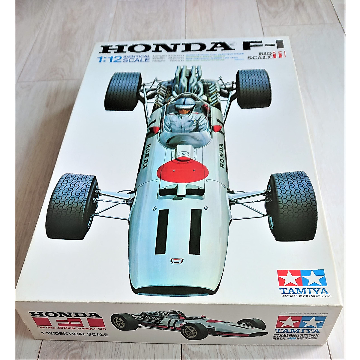 TAMIYA 1/12 Honda F-1 (1/12 Big Scale Car: 12011)