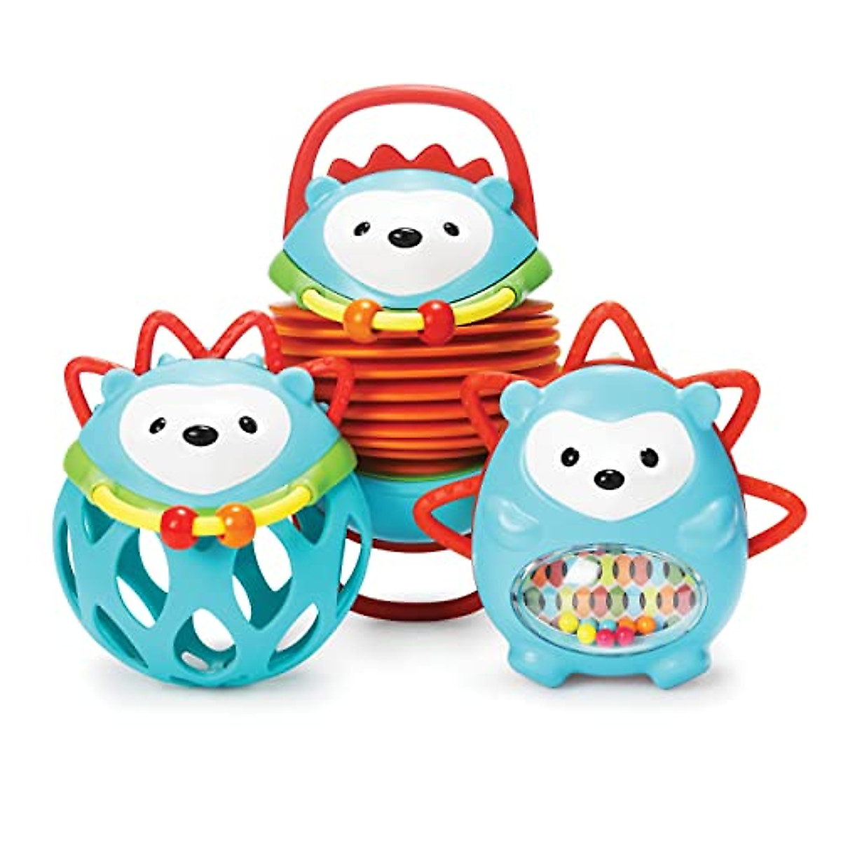Skip Hop Accordian Baby Toy, Explore & More, Hedgehog