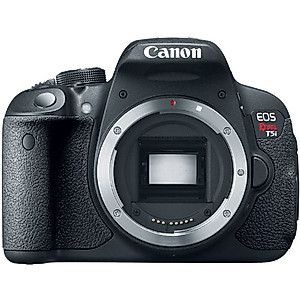 Canon EOS Rebel T5i 18.0 MP CMOS Digital SLR with 18-55mm EF-S is STM Lens